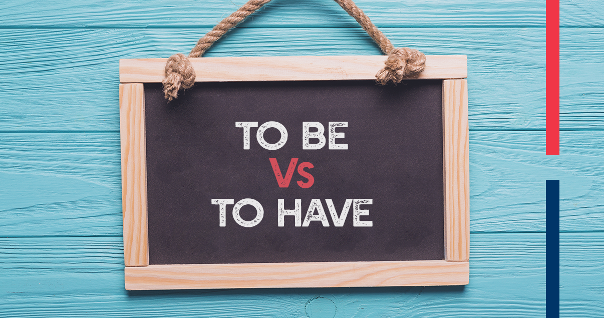 Verbos en inglés: To be vs To have