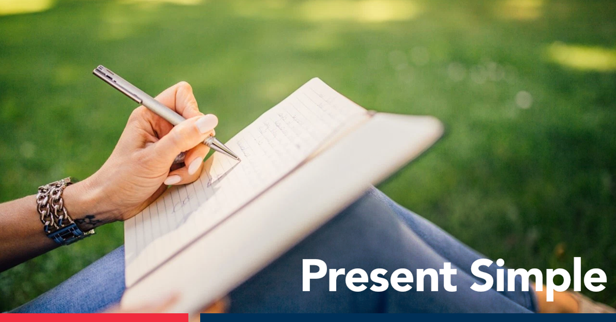 Aprendé a escribir oraciones en inglés en presente