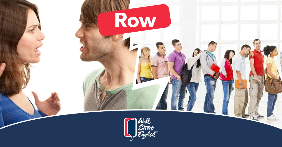 Palabras en inglés con diferentes pronunciaciones